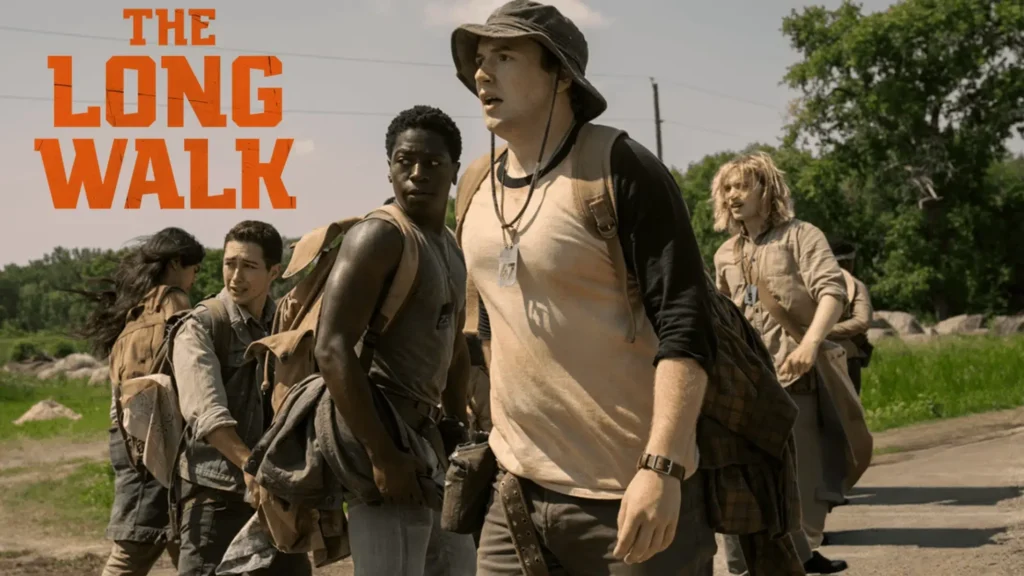 THE LONG WALK (2025) – El Precio De Seguir Con Vida - CINE EXTRA